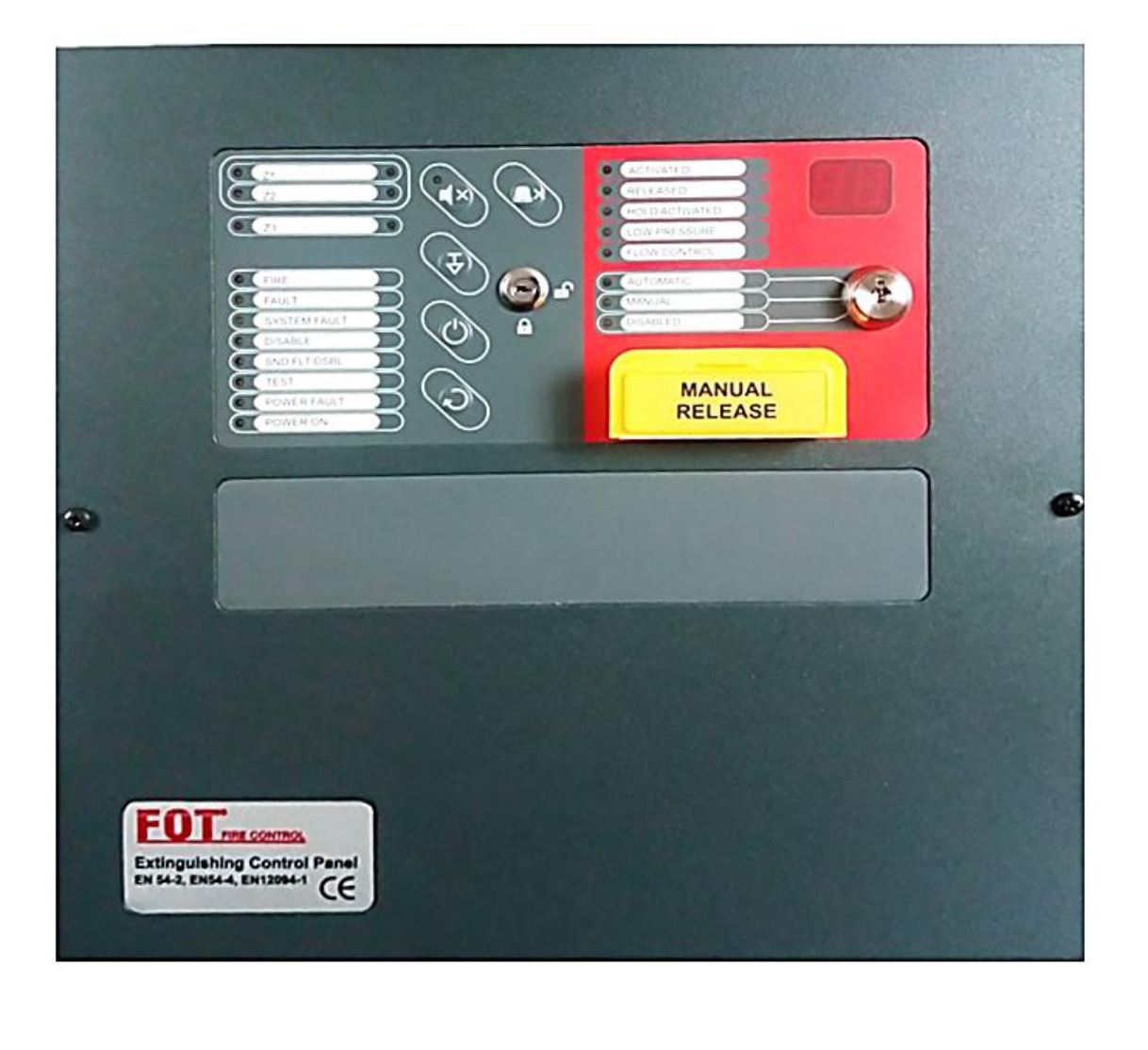 Fire Extinguishing Panel - Imagelinks Westafrica